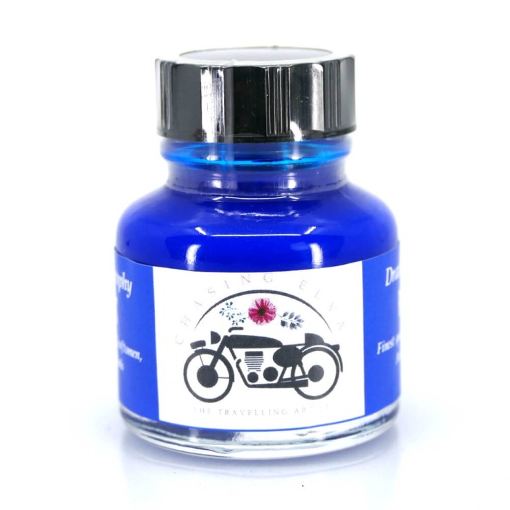 Buy Peacock Blue Acrylic Ink | Calligraphy Arts