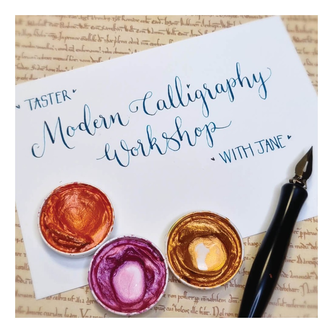 Calligraphy Arts UK | Supplies & Lessons for Beautiful Writing