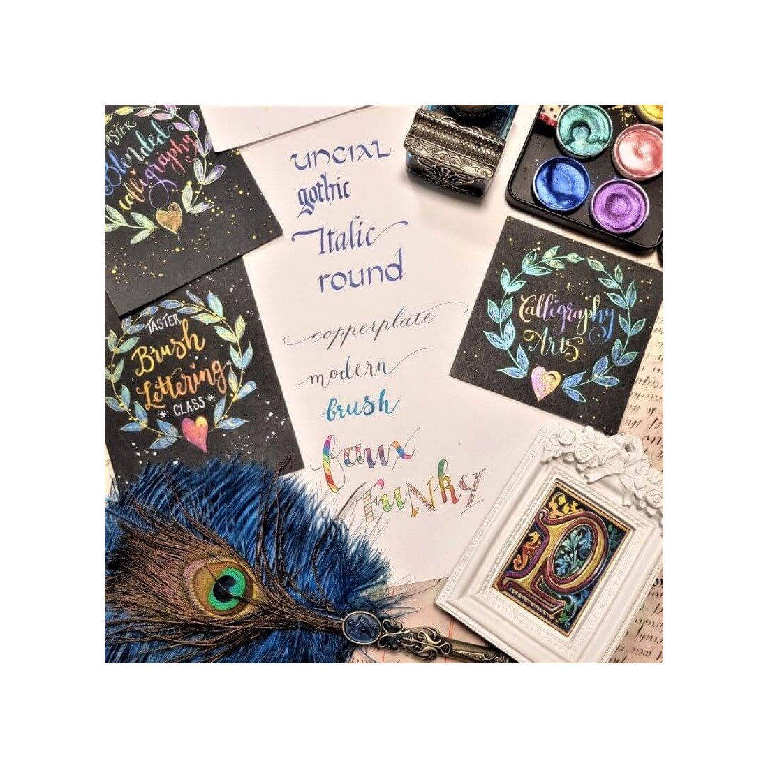 Köpa Allt går kalligrafi klass - 22nd March 2025 | Calligraphy Arts