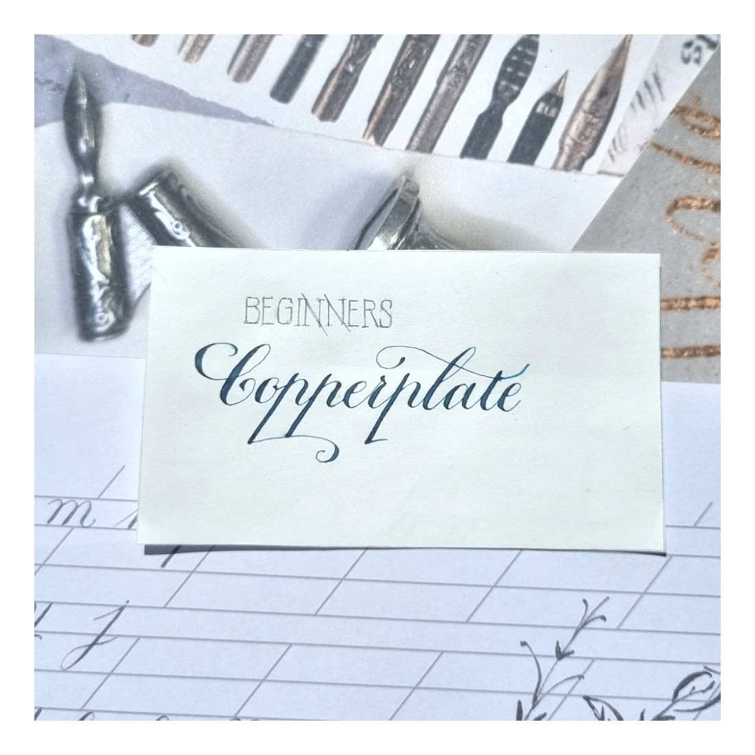 Copperplate Calligraphy