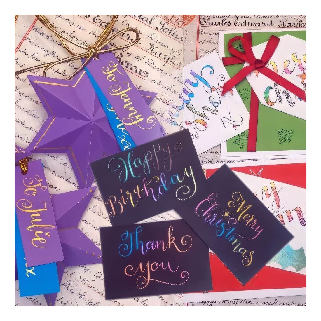 Compre caligrafía creativa: clase de lettering y manualidades en línea ...